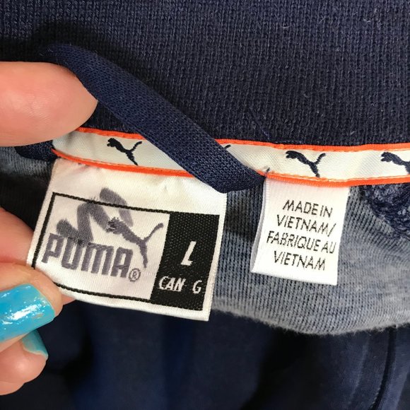 Puma | Jackets & Coats | Puma Full Zip Jacket Large | Poshmark